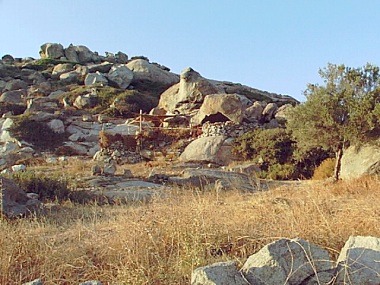 Naxos island Cyclades Greece - Countryside